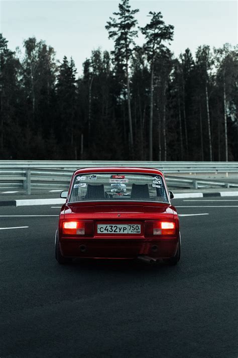 Vaz 2105 Static on Behance