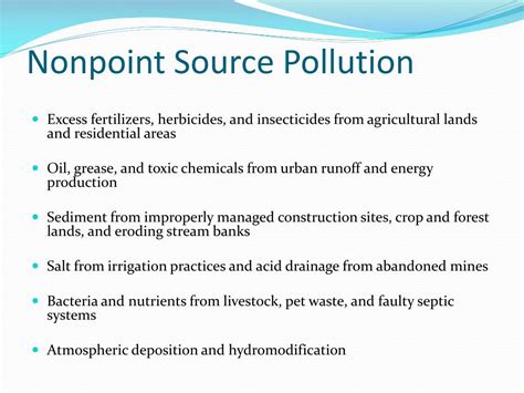 Ppt Low Impact Development And Nonpoint Source Pollution Powerpoint Presentation Id1540583
