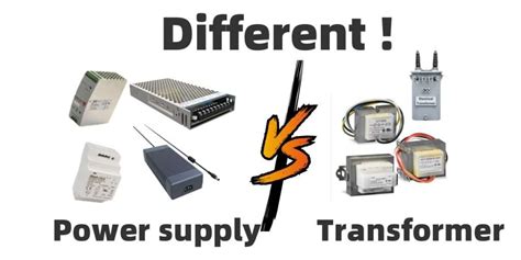 Power Supply Vs Transformer Whats The Difference