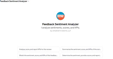 Decipher Emotions Unlock Insights With Feedback Sentiment Analyzer