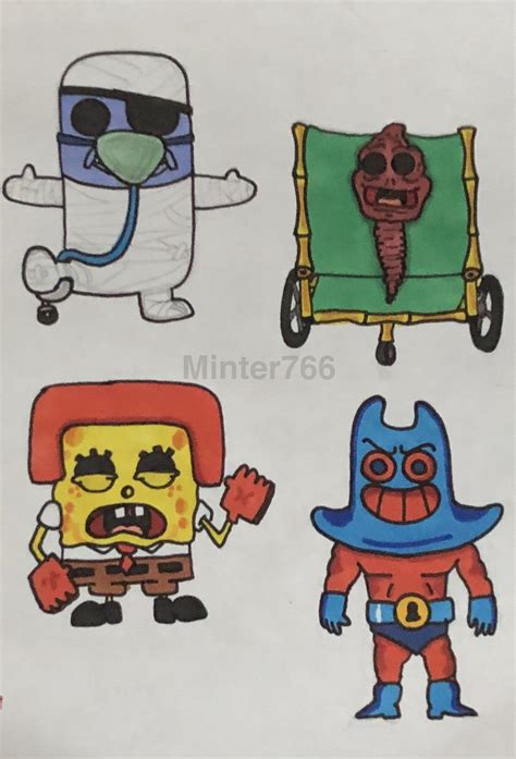 Would You Want This Spongebob Funko Pop Concepts To Come Out If Not Please Suggest What