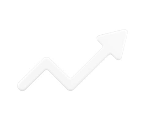 White Growth Graph 3d Icon Illustration 44580657 Vector Art At Vecteezy