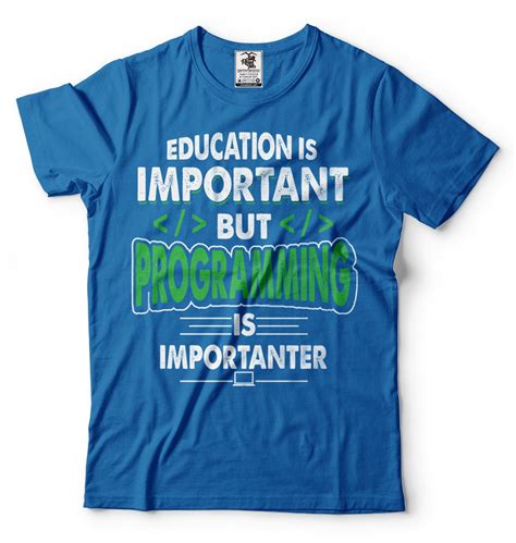 Programming T Shirt Funny Programming T For Programmer Etsy Programming T Shirt Funny Programming T For Programmer Etsy
