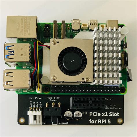 Une Carte Pci Express Sur Un Raspberry Pi Blog De Guillaume Seznec
