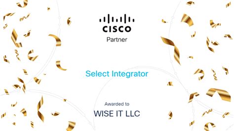 Wise IT Received Cisco Select Integrator Partner Status And Cisco Core