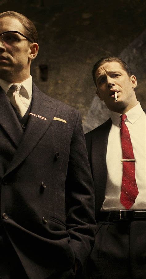 Mafia Gangster Gangster Movies Tom Hardy Legend Legend 2015 The