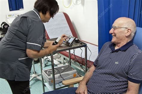 Lung Function Test Stock Image C014 2969 Science Photo Library