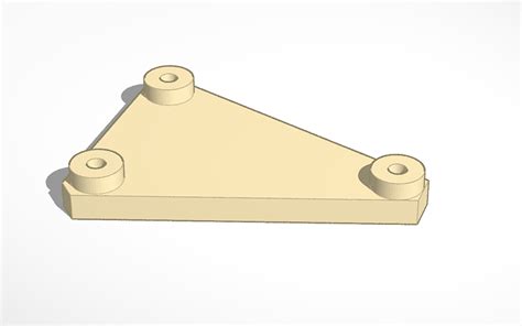 3d Design Grove Mounting Plate Tinkercad