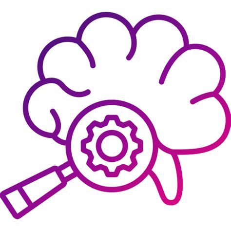 Deep Learning Generic Gradient Outline Icon