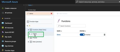 microsoft azure renaming an azure functions geeksforgeeks