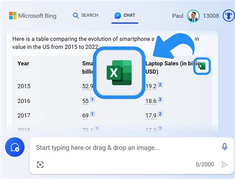Microsoft Diam Diam Tambahkan Integrasi Excel Ke Bing Chat Winpoin
