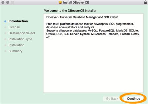 Install Dbeaver On A Mac
