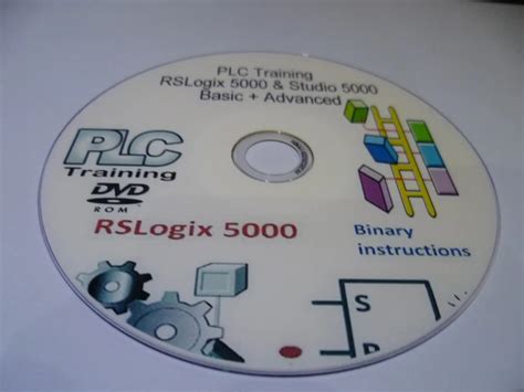 Allen Bradley Logix 5000 Plc Programming Training Dvd Lessons Mp4 £28