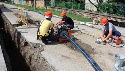 Реконструкция и рехабилитация на водопроводна мрежа по няколко улици в с Троица Община Велики