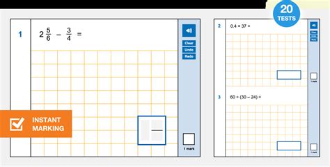 Year 6 Arithmetic Tests Questions And Papers Trusted By 1000 Schools
