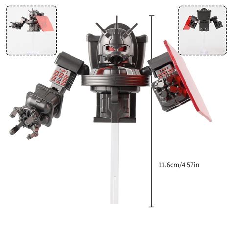 Juggernaut Astro Toilet Skibidi Toilet Minifigures Building Toys