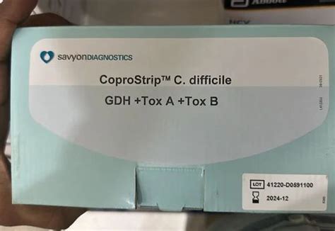C Difficile Toxin Gdh Tox A Tox B Rapid Test Kit At ₹ 17000 Kit Rapid Test Kit In New Delhi