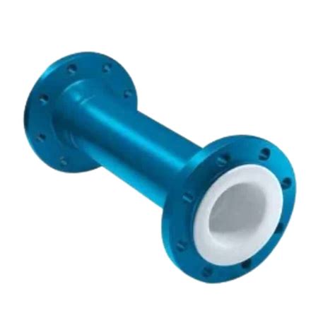 Ptfe Lined Round Pipe Color Blue At Best Price In Ankleshwar