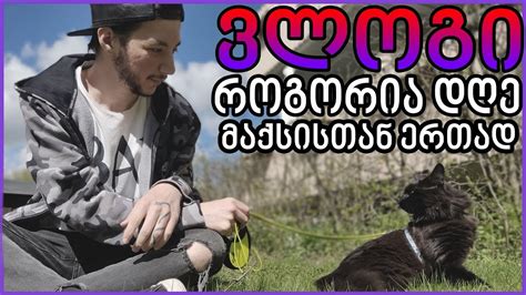 Temur Vlog დღე მაქსისთან ერთად Youtube