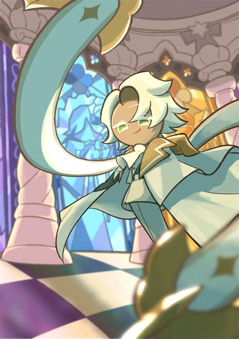 Clotted Cream Cookie Cookie Run Kingdom Image By Pixiv Id 287881