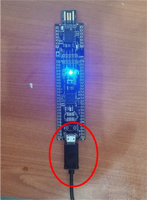 try의 mcu 세상 [psoc] psoc5 1분만에 usb 부트로더블 app 만들기