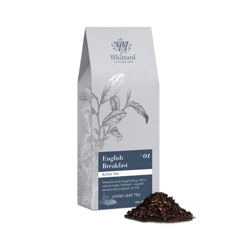 English Breakfast Black Tea Whittard Of Chelsea