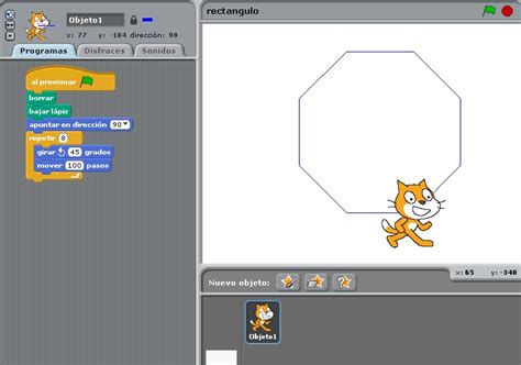 EPT COMPUTACION Octágono en scratch