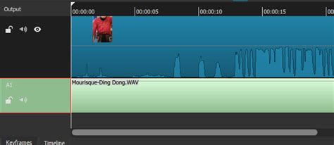 Adding Separate Audio Clip To Video Clip No Waveforms On Separate