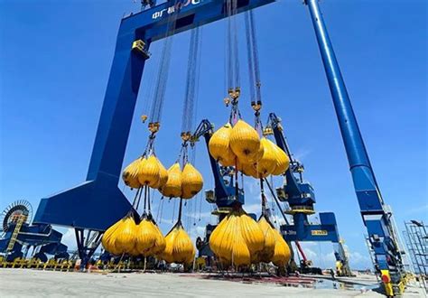 2000t Gantry Crane Proof Load Testing Doowin Load Testing