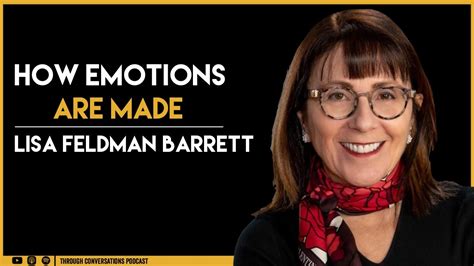 Lisa Feldman Barrett How Emotions Are Made YouTube