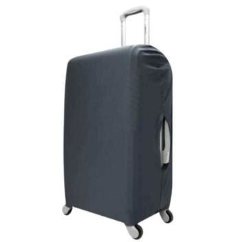 Capa Protetora Para Mala De Viagem Bagagem Em Poliéster Tamanho G 65 X 47 X 29cm Malas Até