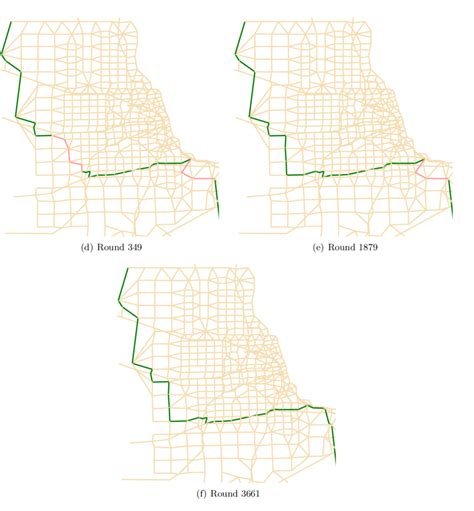 map a shows the path of the true stochastic solution in green maps