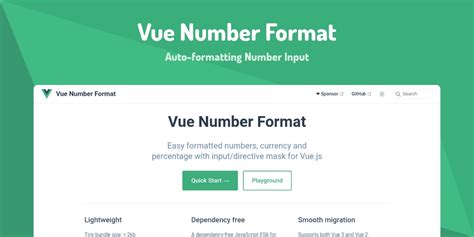 Vue Number Format Auto Formatting Number Input Made With Vuejs