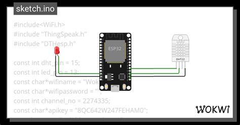 Firstproject Wokwi Esp32 Stm32 Arduino Simulator