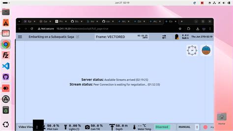 Blueos Cockpit Issues Cockpit Blue Robotics Community Forums