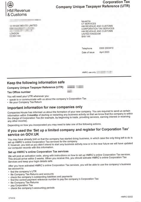 UTR Number In UK A Guide For Taxpayers