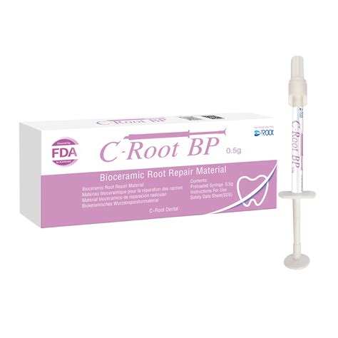 C Root Bp Bioceramic Root Repair Material Putty C Root Dental Medical