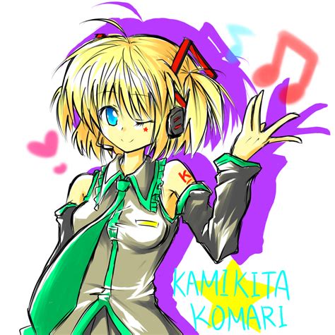 Hatsune Miku And Kamikita Komari Vocaloid And More Drawn By Ototachibana Rai Danbooru