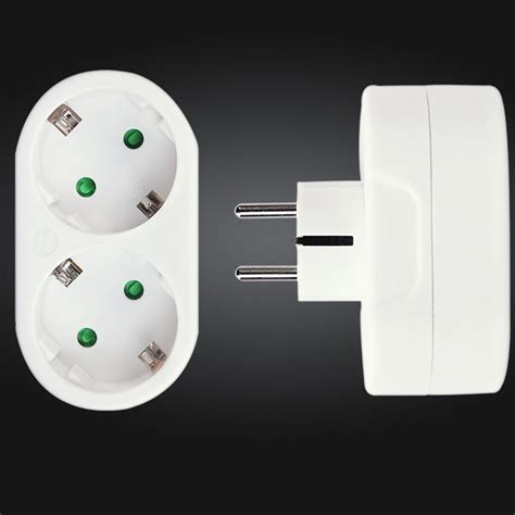 European Standard Socket Round Plug 2 3 Holes Sock Grandado