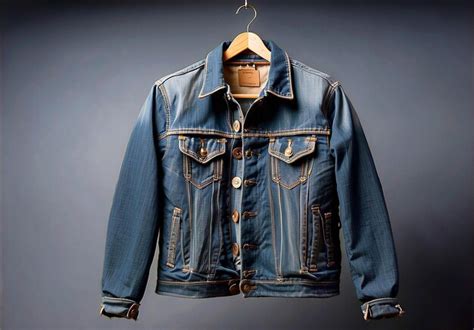 Premium Photo The Contemporary Jacket Worn By The Artist