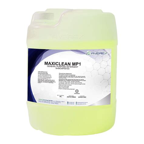 Averex Mp1 General Purpose Detergent