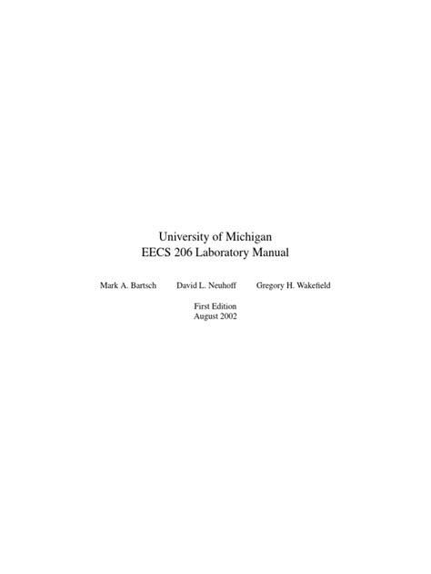 Laboratory Manual Pdf Matlab Matrix Mathematics