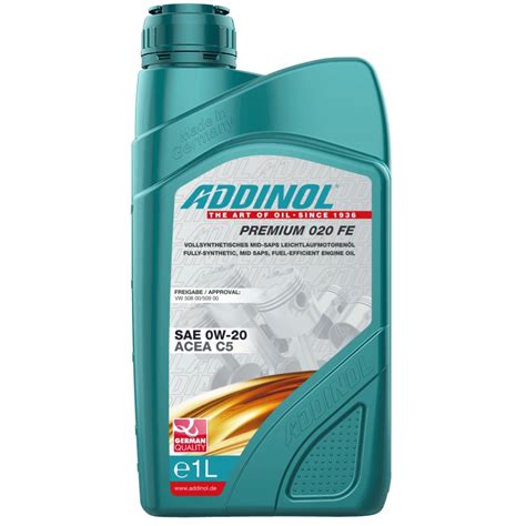ADDINOL Premium 020 FE - Интернет-магазин масел и СОЖ Тритон