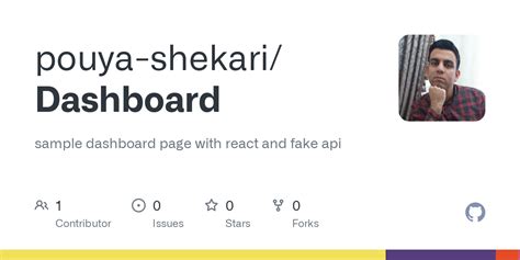 Github Pouya Shekari Dashboard Sample Dashboard Page With React And Fake Api