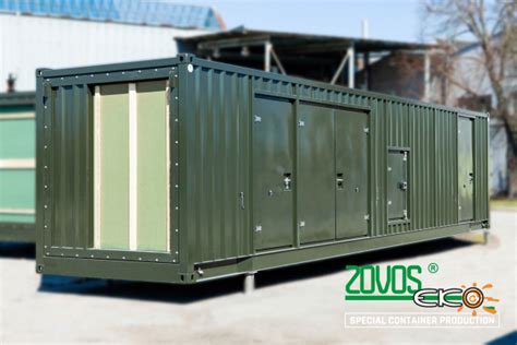 Aggregate Container Zovos Eko Container Kontajner