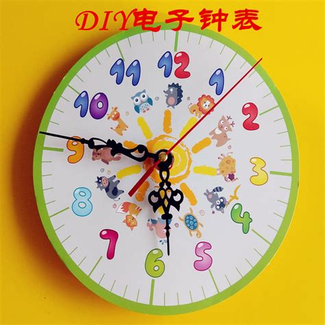 时间钟手工 手工钟手工制作 大山谷图库