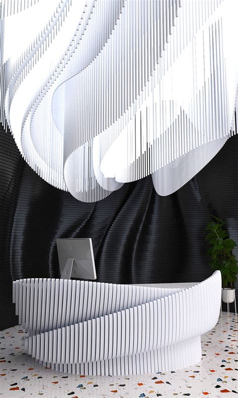Parametric Parametricdesign Plywood Plywoodfurniture Behance