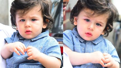 This Is Proof Taimur Ali Khan Is As Fashionable As His Kin Iwmbuzz
