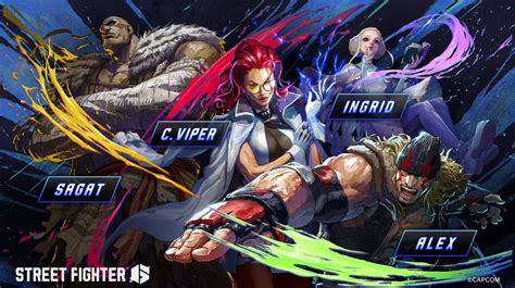 Capcom Confirms The List Of The Year For Street Fighter 6 Heros Web