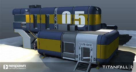 Artstation Titanfall 2 Early Building Conceptdesign Lewis Walden